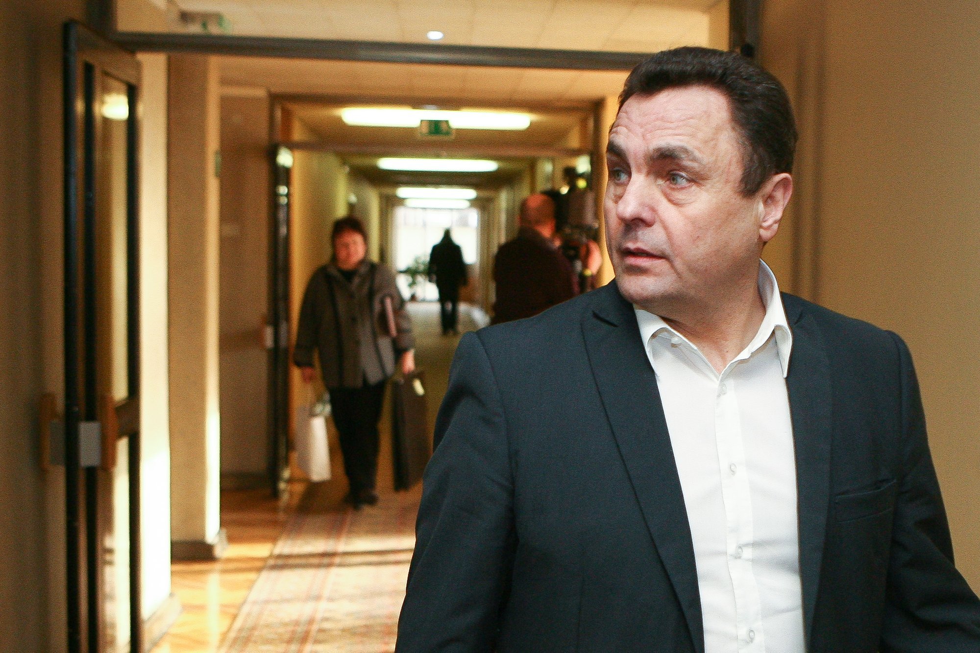 P. Gražulis išdavė, kas kaltas dėl jo šeimos griūties - Delfi veidai