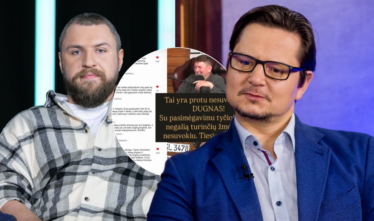 Arijus Katauskas – apie karštą Dominyko Klajumo reakciją, „cancel ...