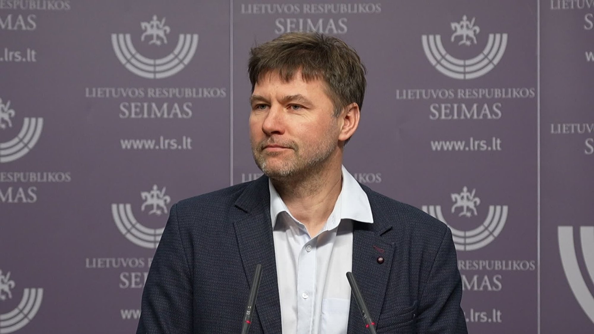 Streikuojančių mokytojų lyderis Navickas: jeigu sprendimas bus ...