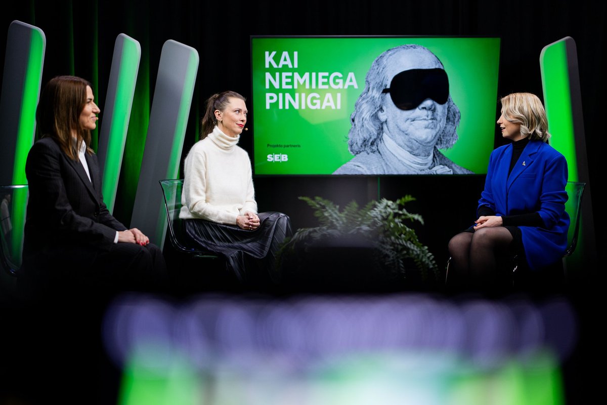Kai nemiega pinigai. Investavimo projekte – džiaugsmas dėl Makaliaus ...