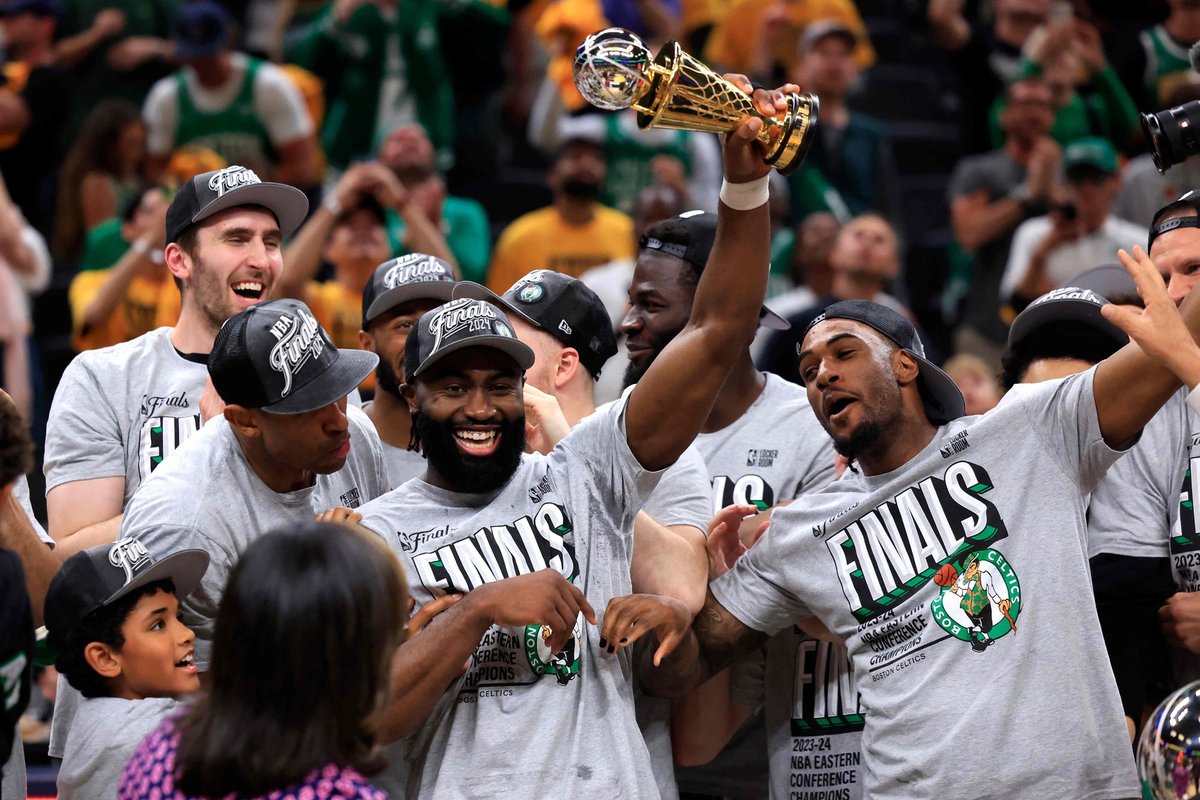 Po galingo spurto – bilietas į NBA finalą: „Celtics“ dar kartą nukovė ...