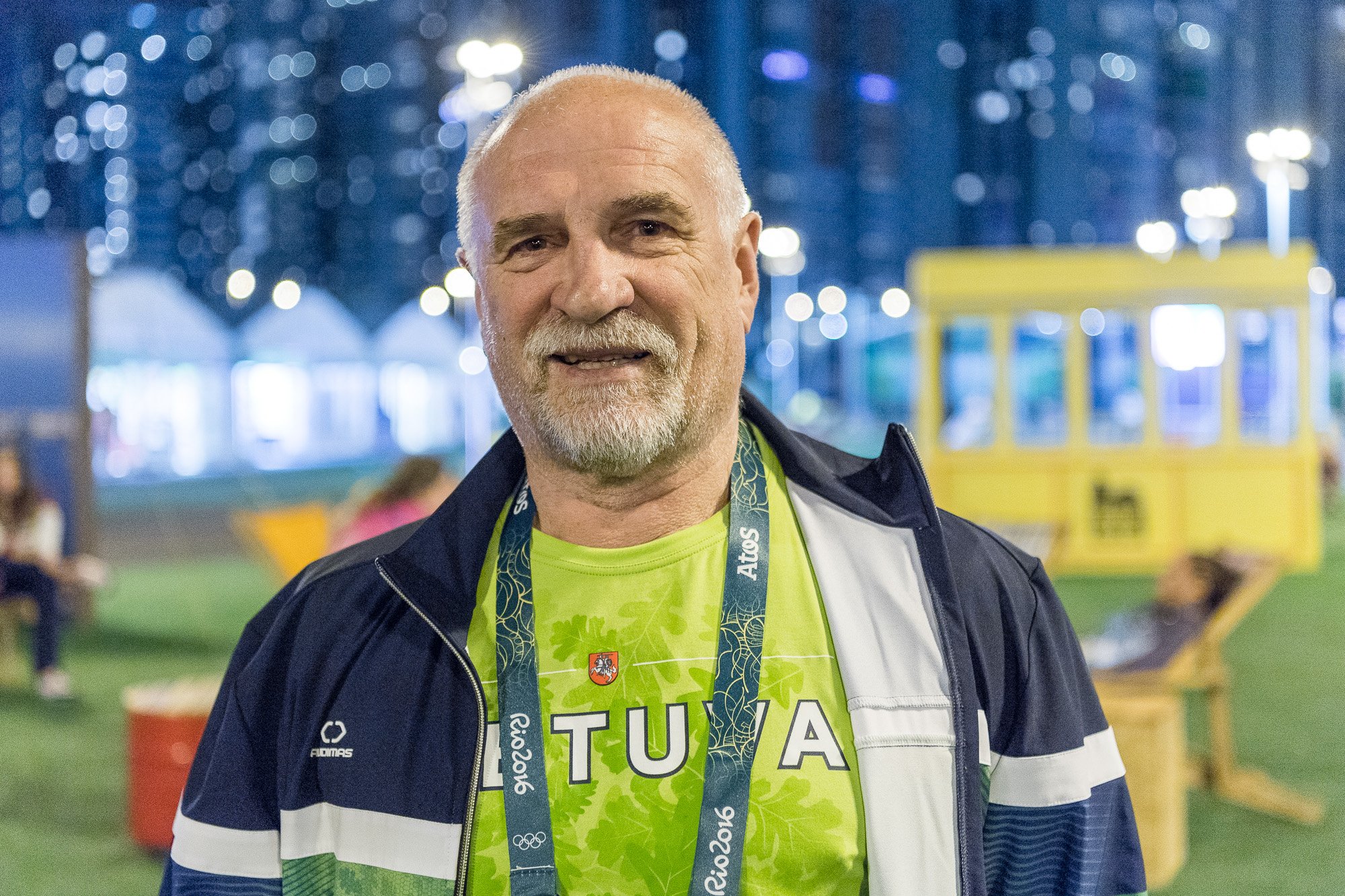 Sunkiaatlečių treneris B. Vyšniauskas prabilo apie dopingą: mes jį ...