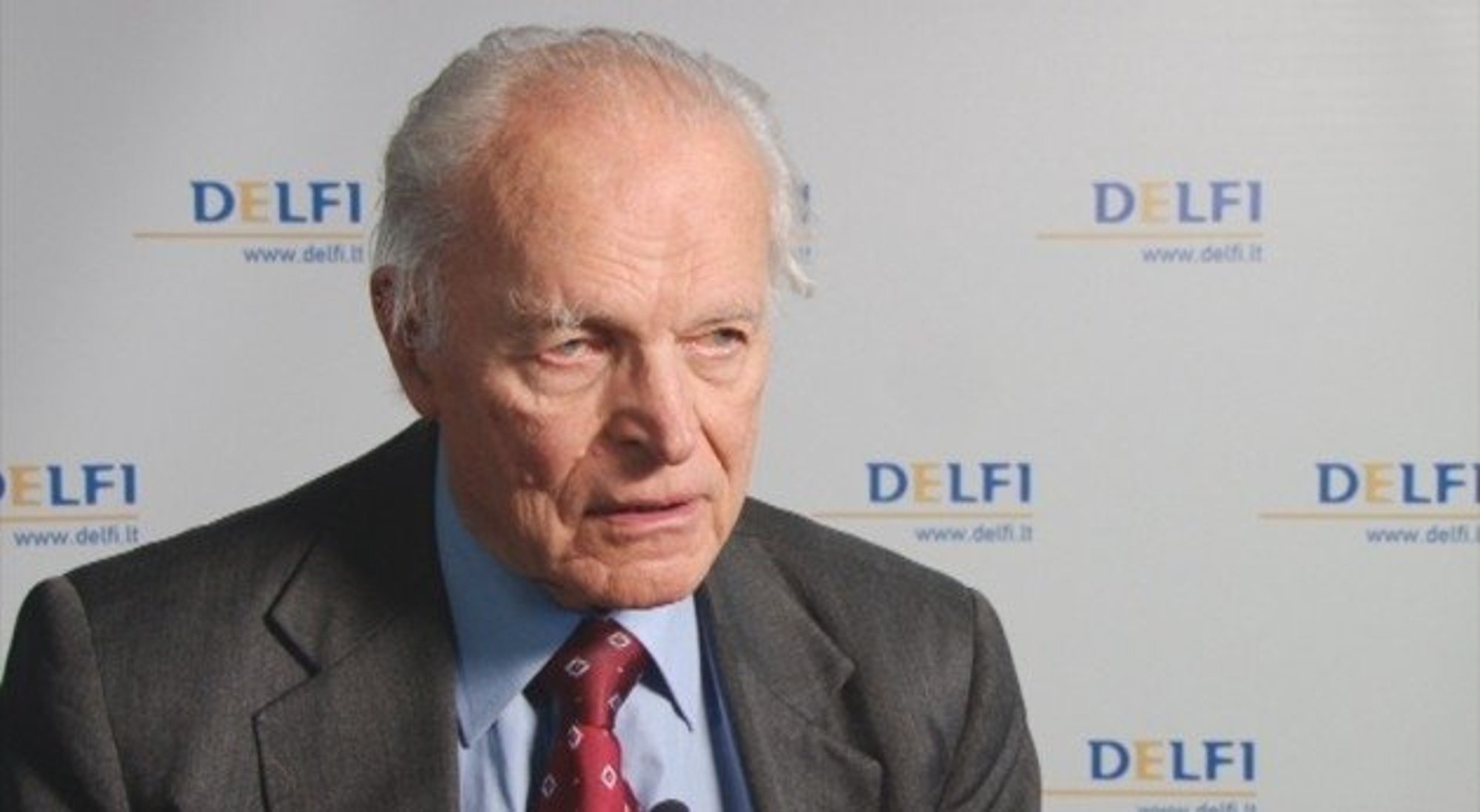 DELFI - 12 metų. Portalas politiko A.Sakalo akimis - Delfi TV