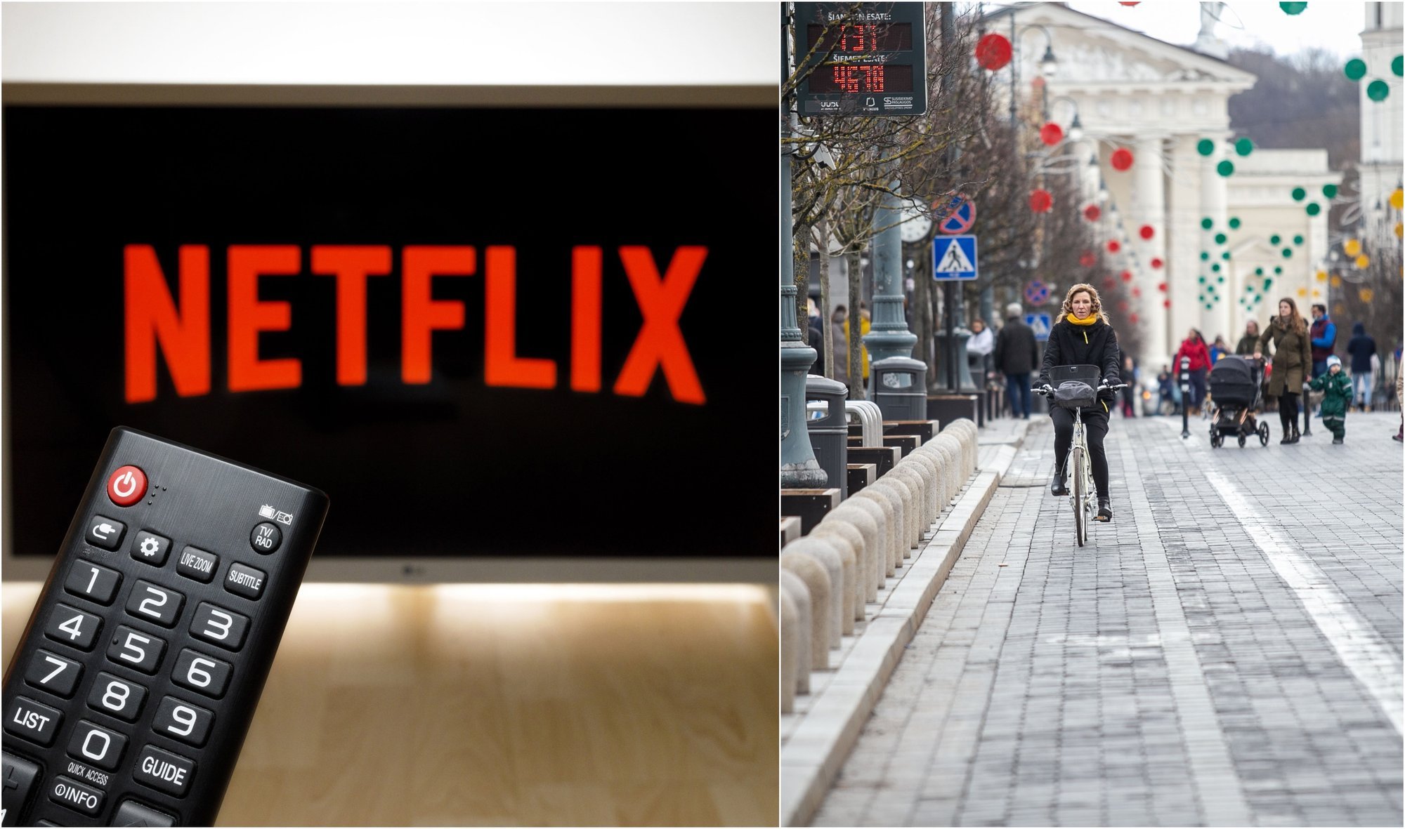 Vilniuje pradedami filmuoti du „Netflix“ serialai: įspėjama apie eismo ...