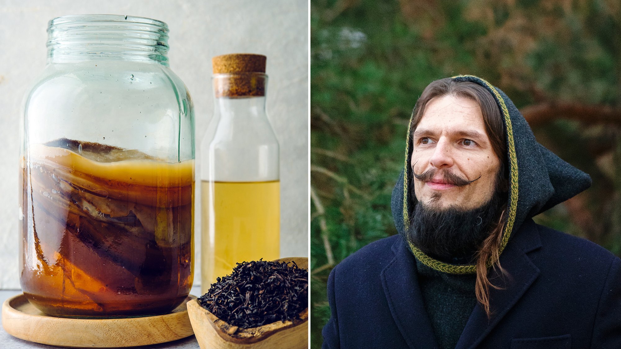 Kombučia – gėrimas, kuriame randama net 160 skirtingų gerųjų bakterijų ...