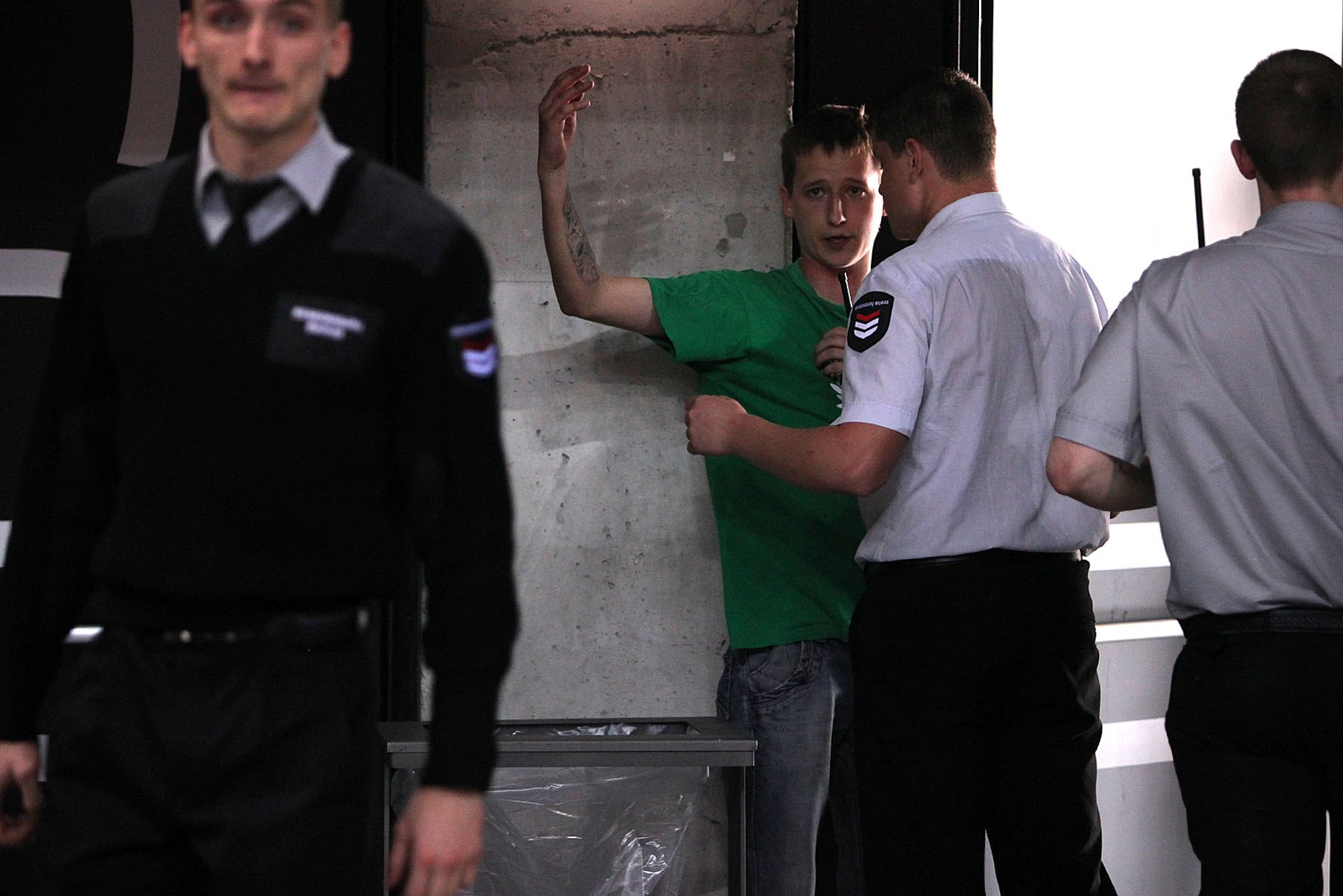 LKL finale Kaune susirėmė „Žalgirio“ ir „Lietuvos ryto“ fanai ...