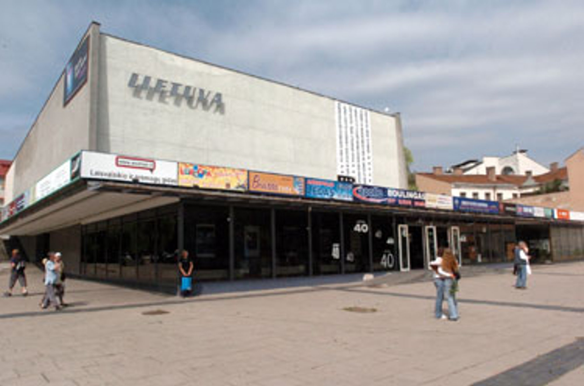 “Lietuvos” kino teatras uždaromas - Delfi veidai