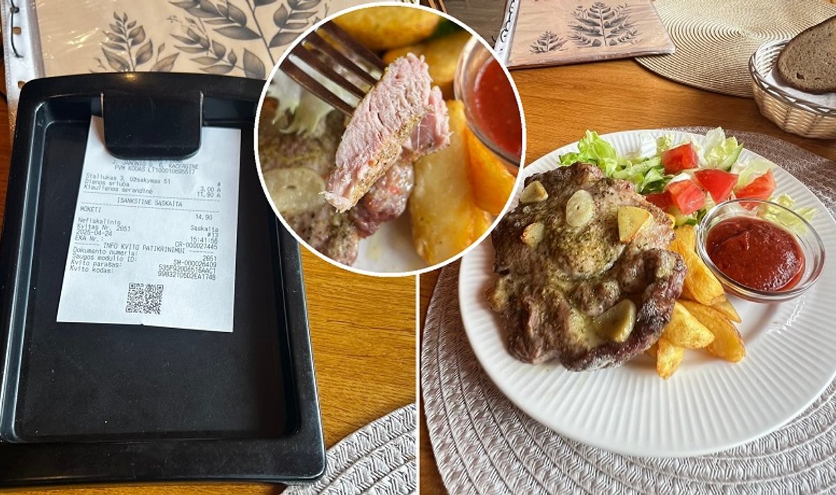 Riebus Katinas apsilankė kavinėje „Kačerga“ ir liko labai nepatenkintas - Delfi maistas