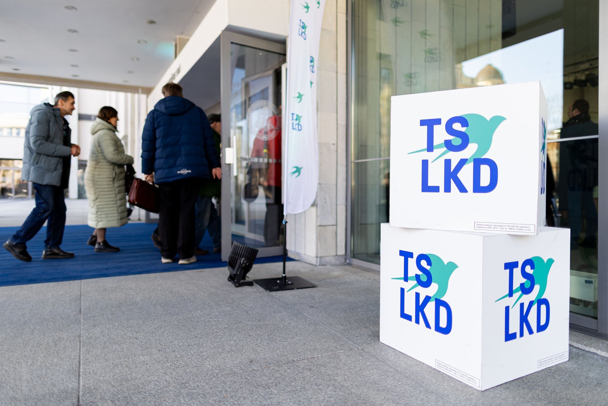 Number of TS-LKD backers rises in March – survey - Delfi EN