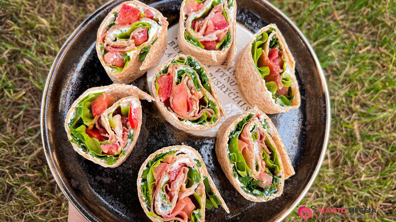 Tortilijos - Delfi receptai - daugiau nei 1000 receptų