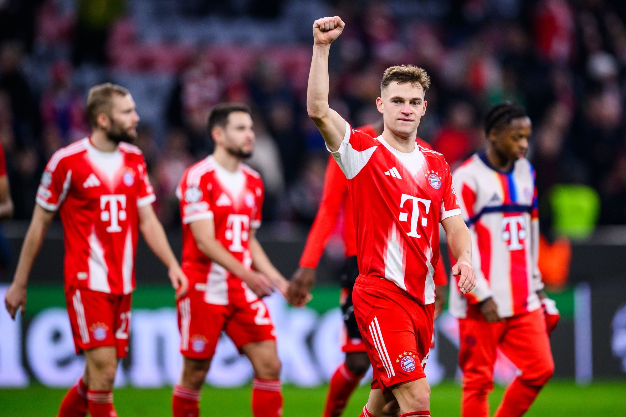 Bavarai šventė užtikrintą pergalę UEFA Čempionų lygoje - Delfi sportas