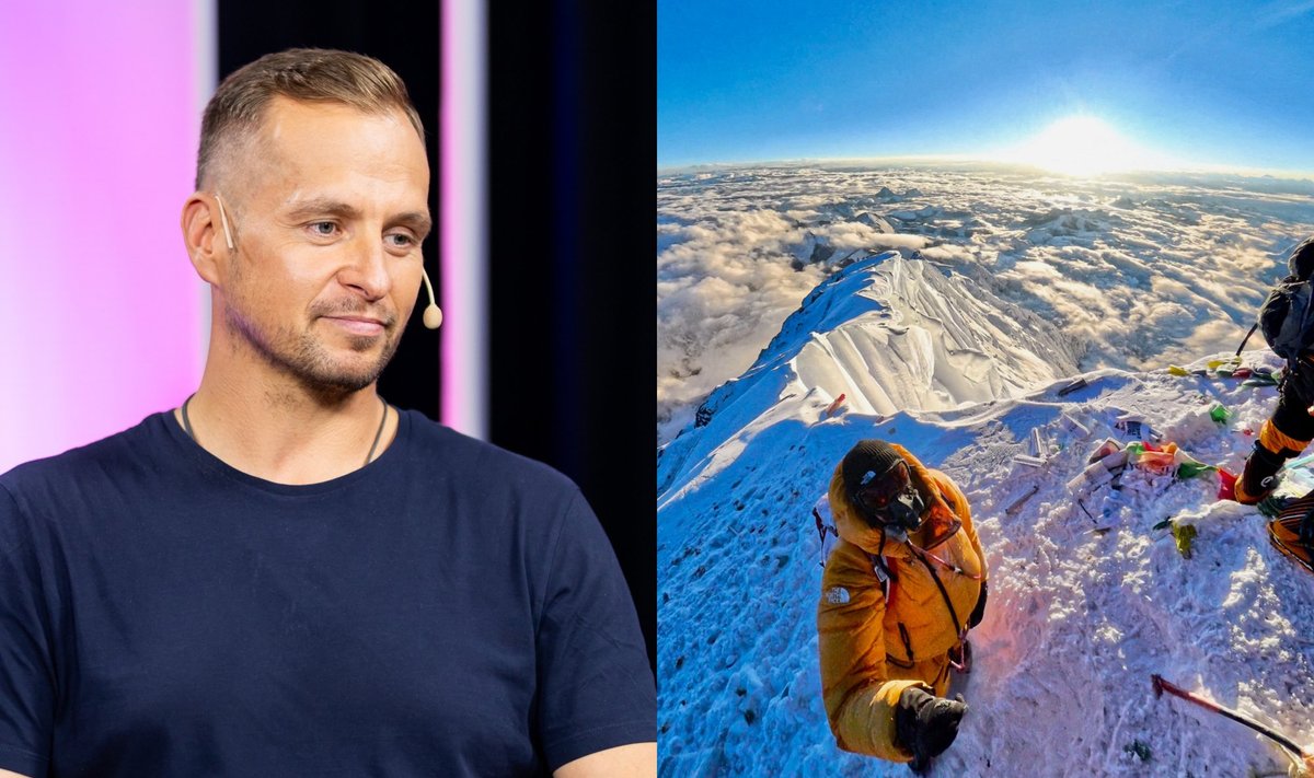Į Everestą įkopęs Mindaugas užsibrėžė neįtikėtiną tikslą: to nėra ...