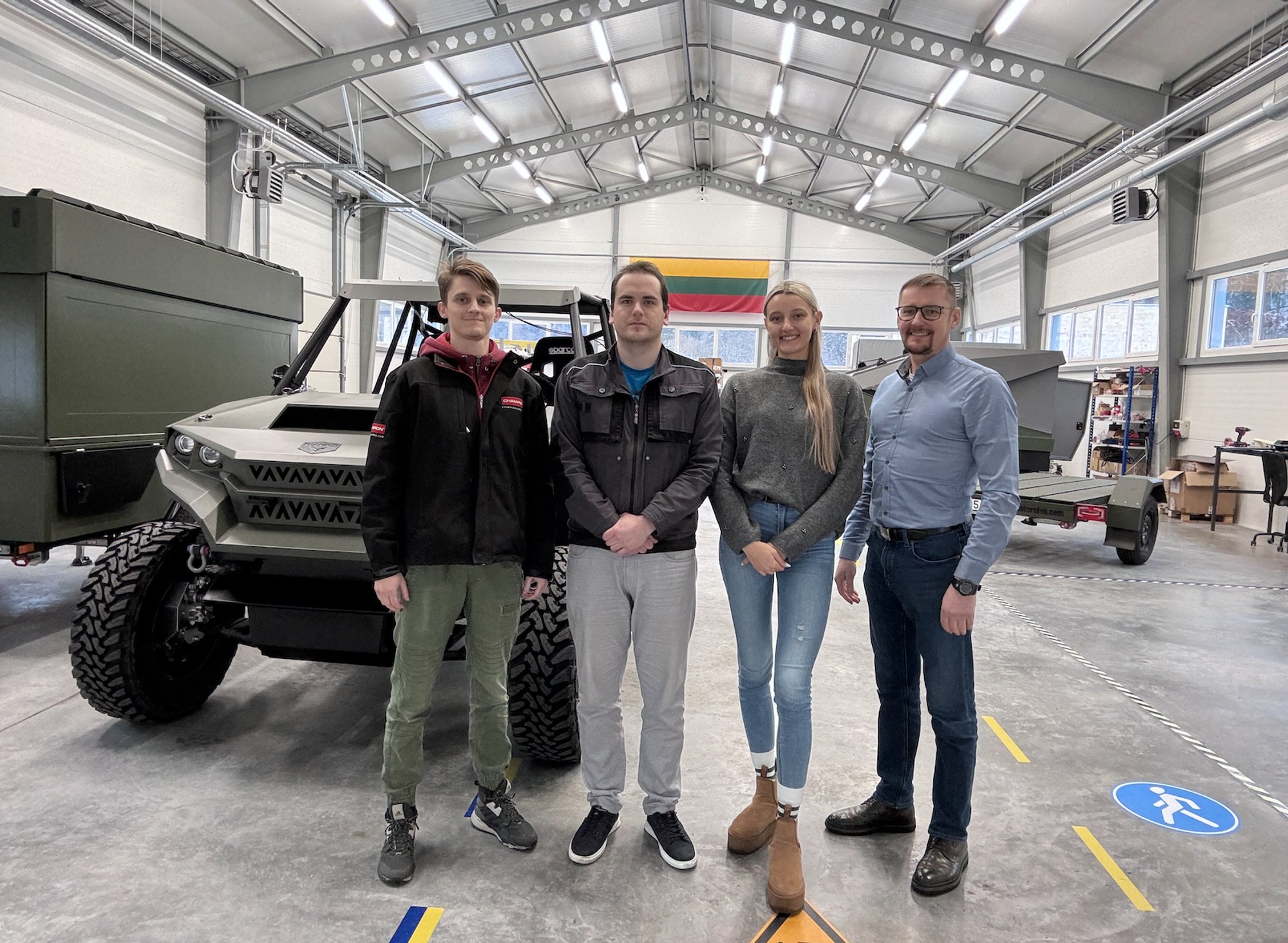 Lithuanian and German manufacturers will jointly develop remote ...