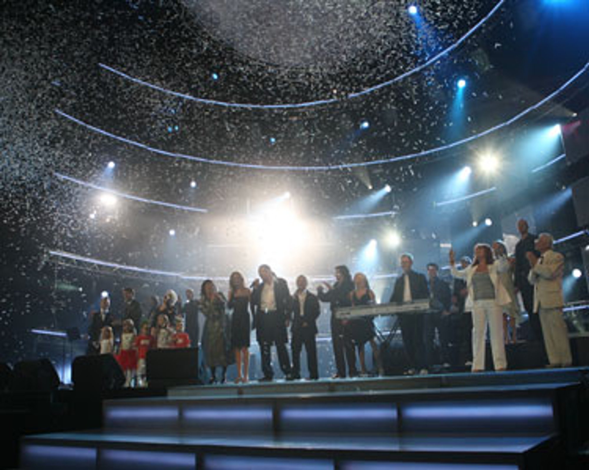 Lietuvos televizija pasitiko 50–metį (nuotraukų albumas) - Delfi veidai