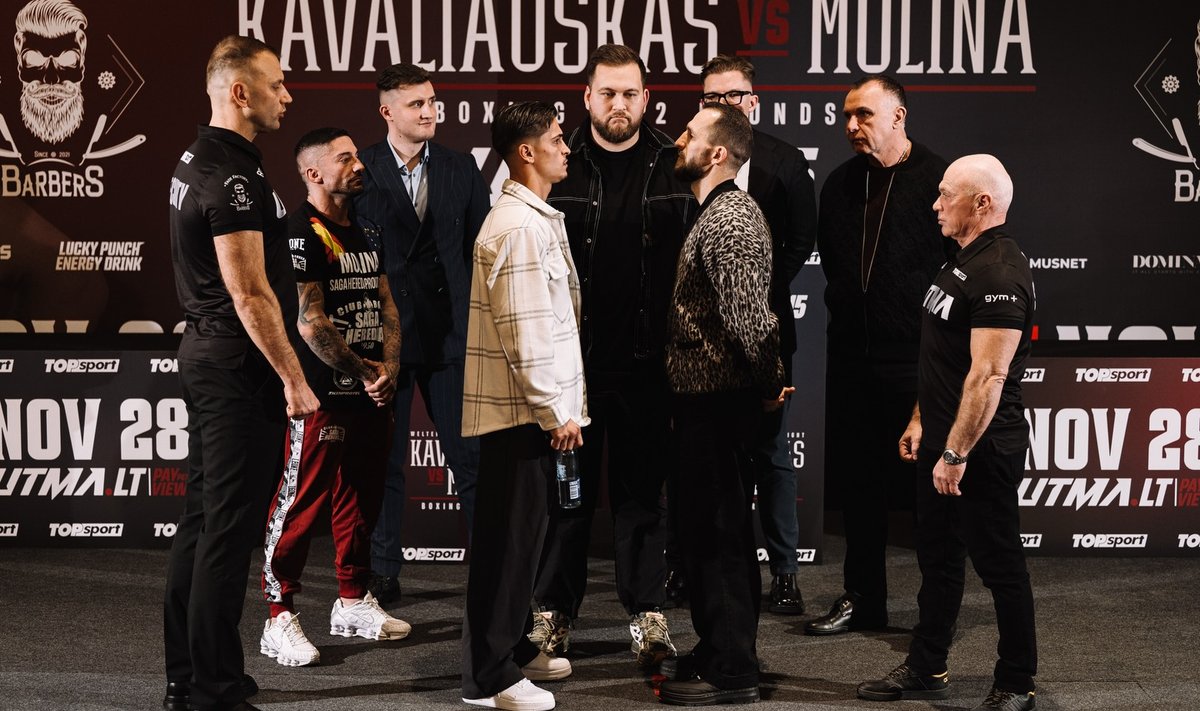 „UTMA 15“: Kavaliausko kova dėl titulo ir šansas Dirksčiui - Delfi sportas