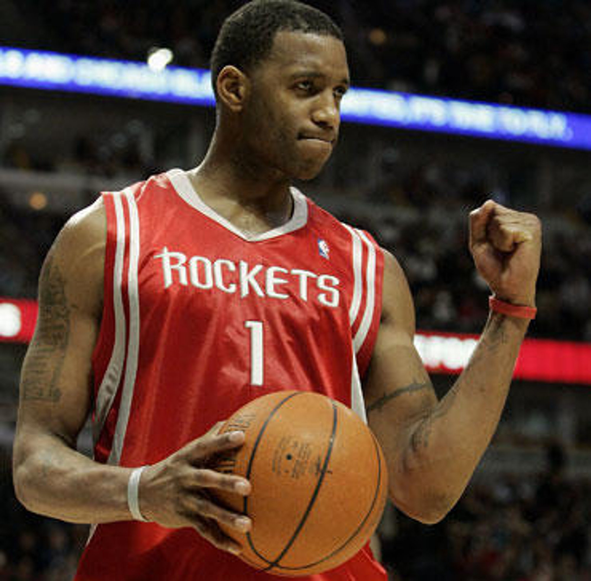 T.McGrady "Rockets" nepadės dar tris savaites - Krepšinis.lt