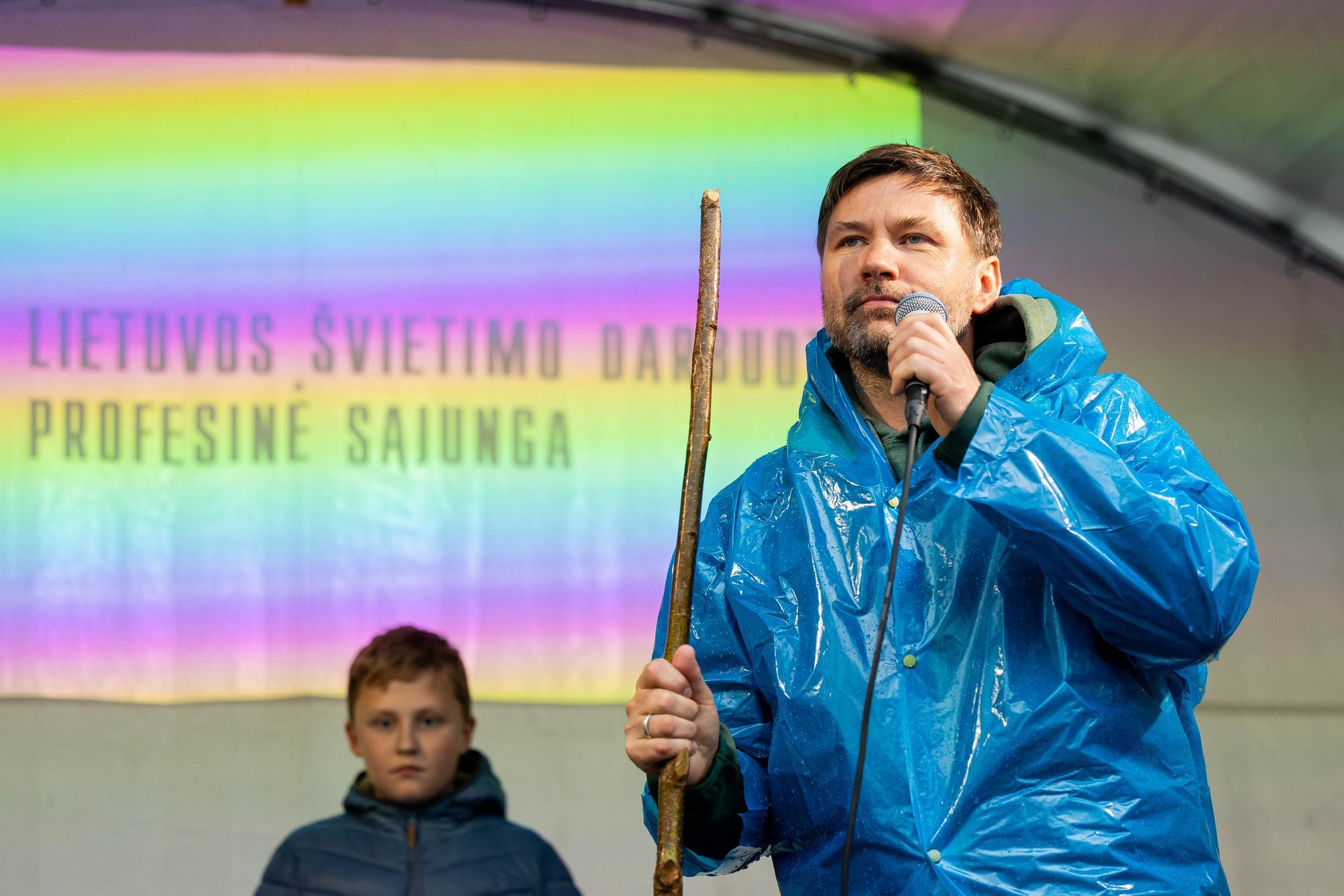 Navickas rengiasi naujam pedagogų streiko etapui: prie profsąjungos ...