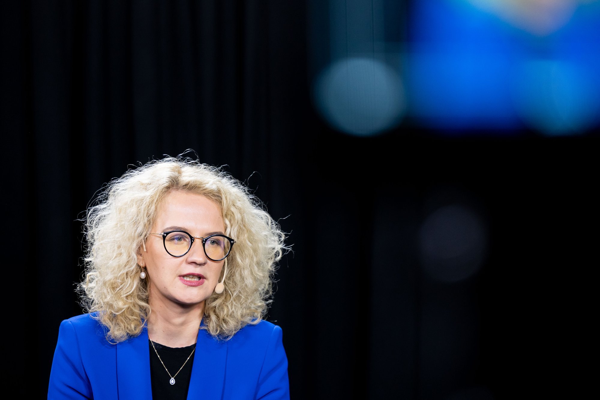 Aušrinė Armonaitė. Nėra nieko baisiau, kaip netekti savo piliečių - Delfi