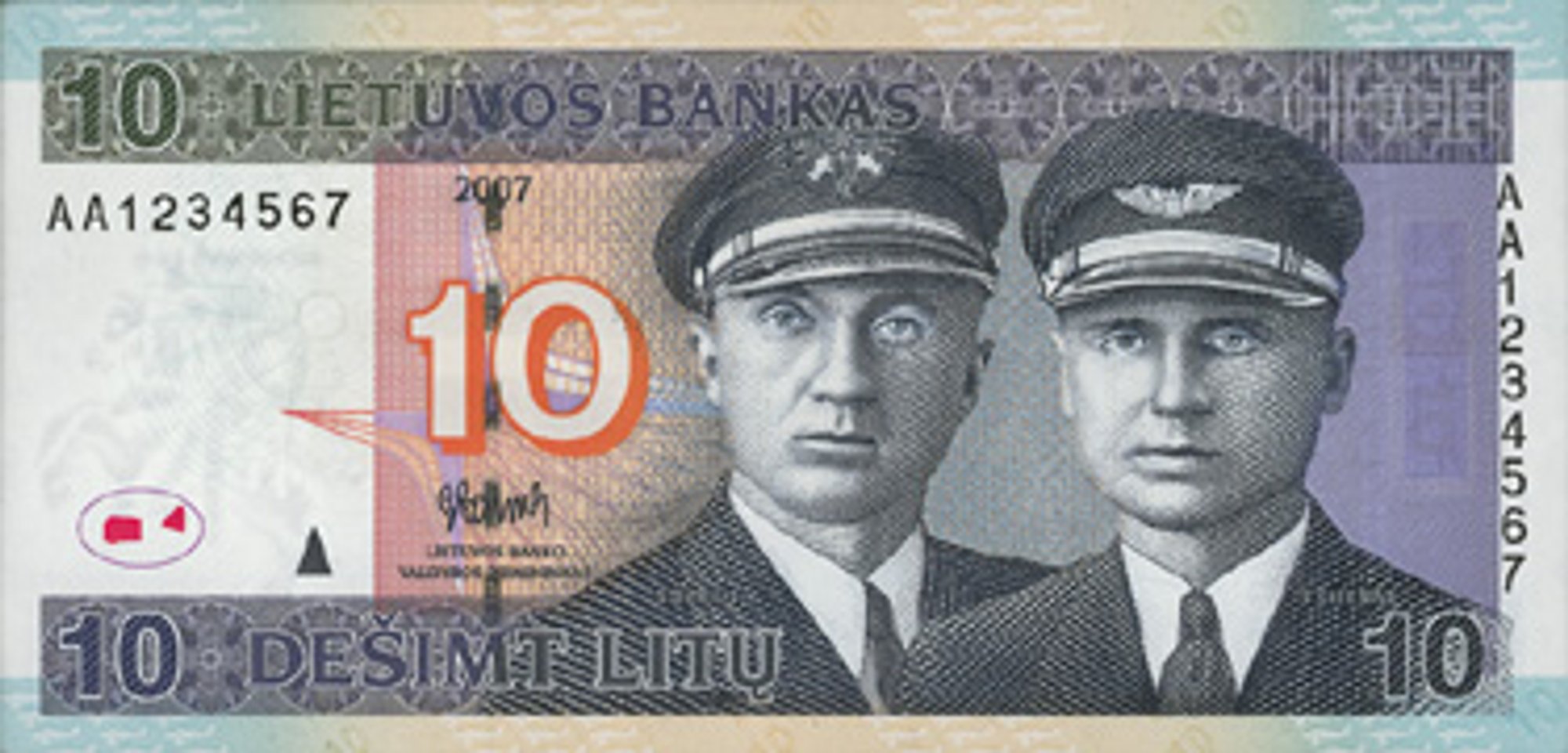 Netikri pinigai įbrukami ir bankams - Delfi