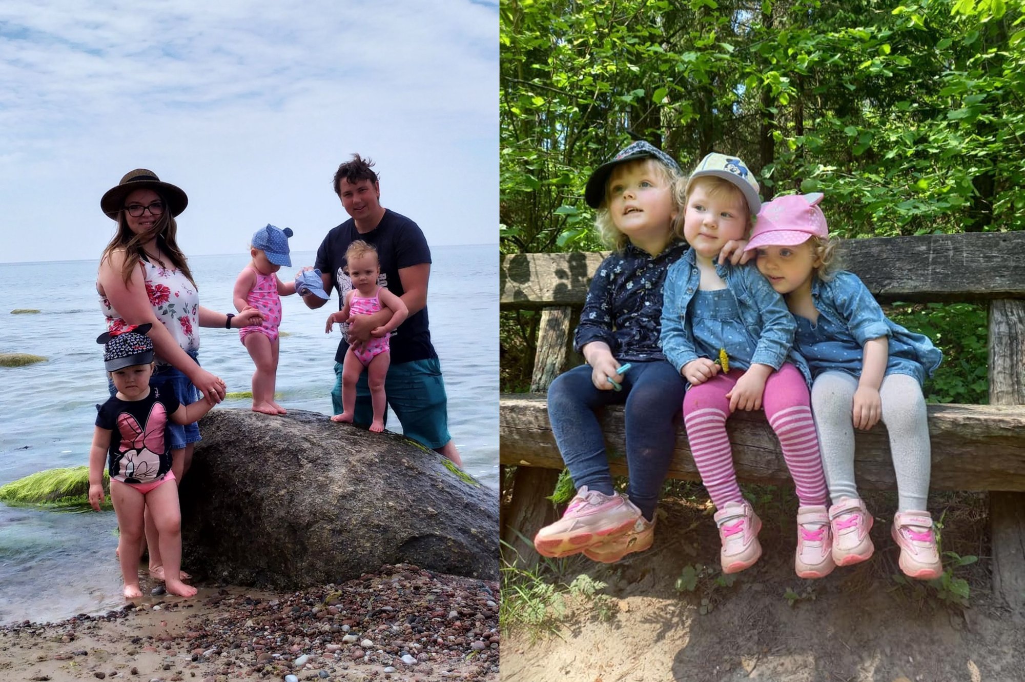 Tris mergaites auginantys Dovilė ir Žygimantas pasidalijo tvirtos ...