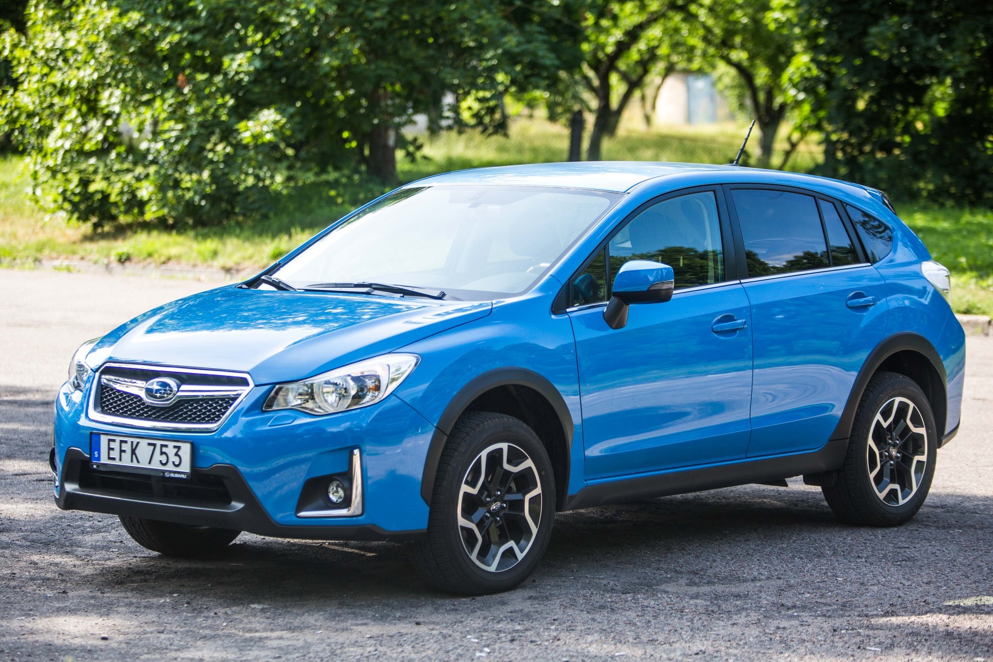 „Subaru“ hipsteriams: atnaujinto XV testas Lietuvos keliais - Delfi auto