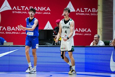 Lietuvos U18 rinktinė sužinojo varžovus EČ aštuntfinalyje - Krepšinis.lt