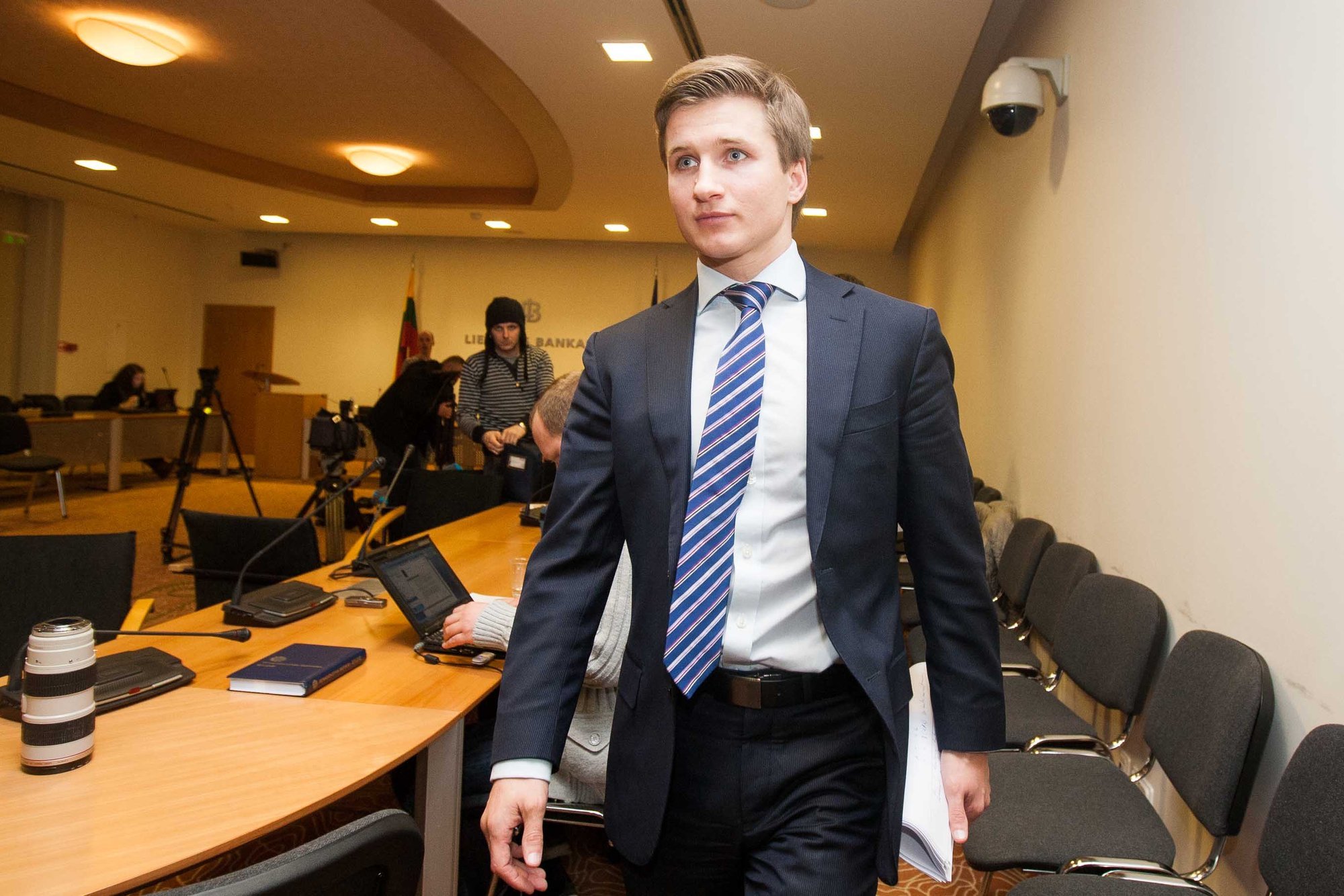 A.Audickas: papildomai samdomi teisininkai - normali valstybės ...