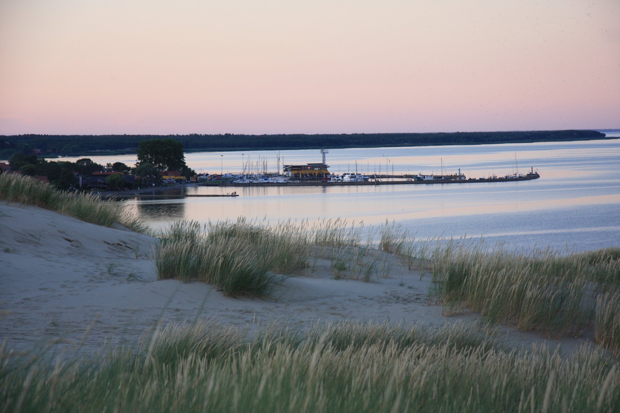Neringos meras: baisiau nei tiltas yra tai, kad Kuršių nerija gali ...