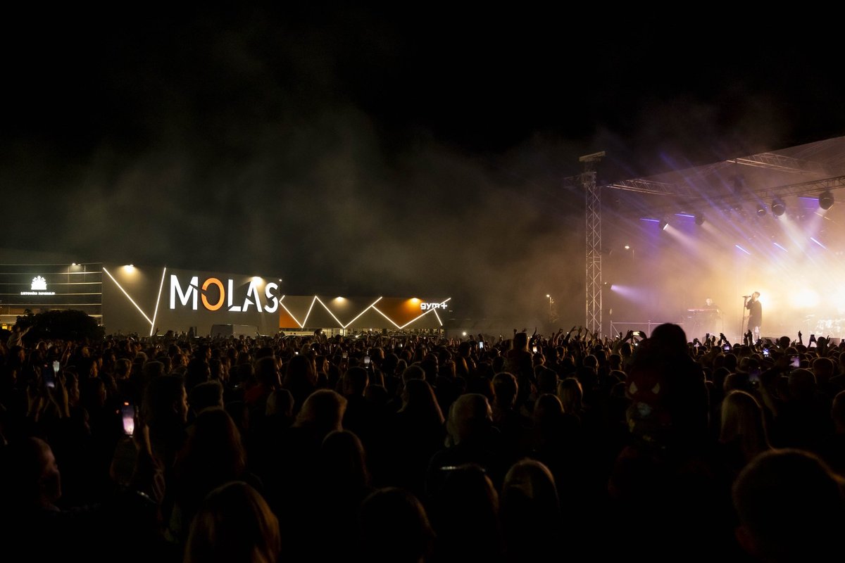 Panevėžyje nuaidėjo PC „MOLAS“ atidarymo šventė: susirinkusieji ...