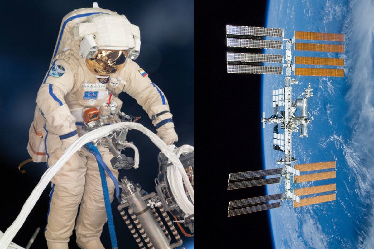 Kritinė situacija orbitoje: iš Tarptautinės kosminės stoties į Žemę ...