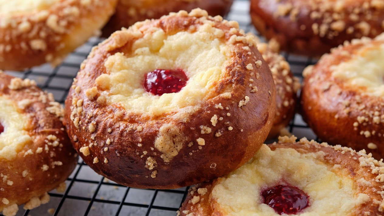 Bandelės su varške – valgys visi ir dar paprašys - Delfi receptai