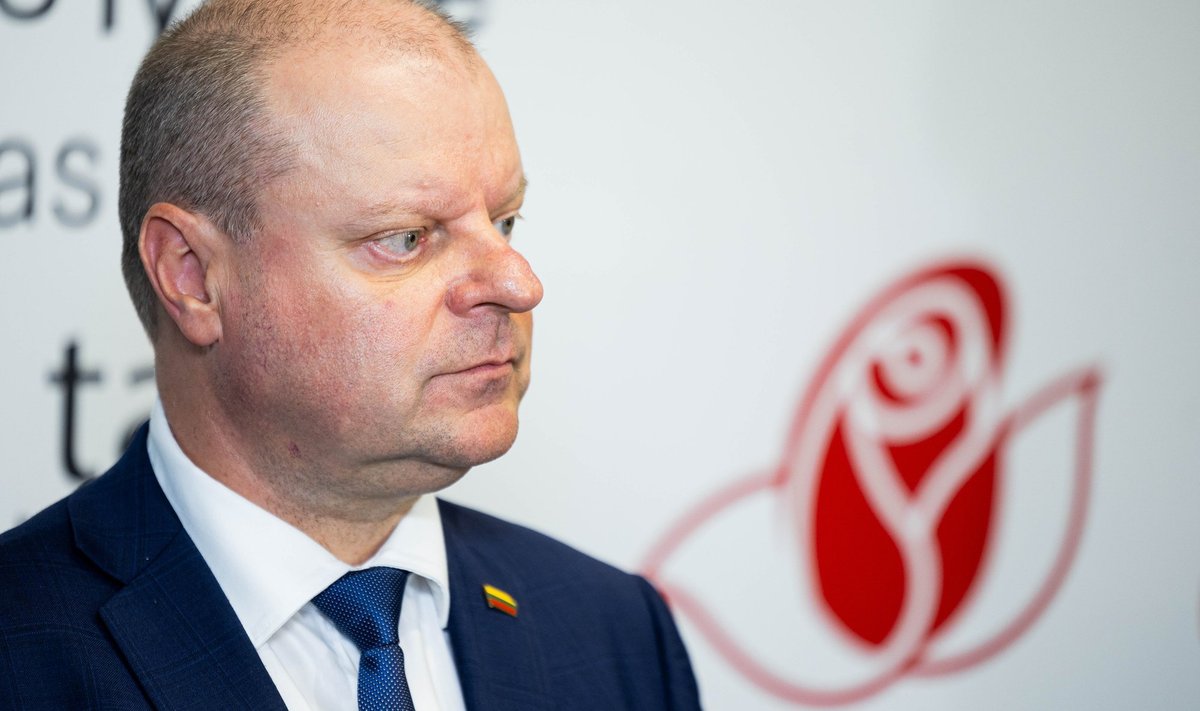 Skvernelis svarsto dirbti NSGK - Delfi