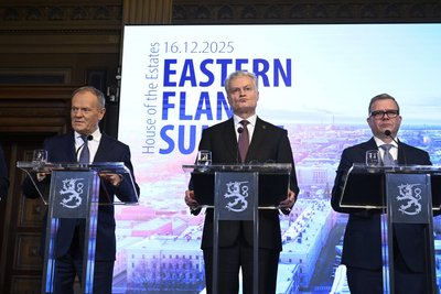 Aštuonių ES šalių lyderiai: Europos rytinio sparno gynyba ...