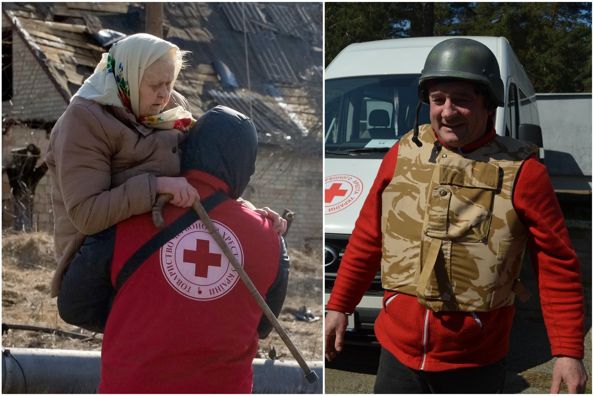 Žiaurią okupaciją išgyvenęs Olegas šiandien gelbėja kitus: iš pradžių ...