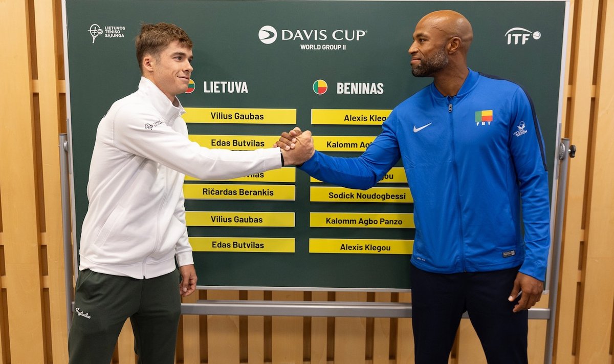 Daviso taurė: pirmasis žais Gaubas, o dėl Berankio – klaustukas - Delfi ...