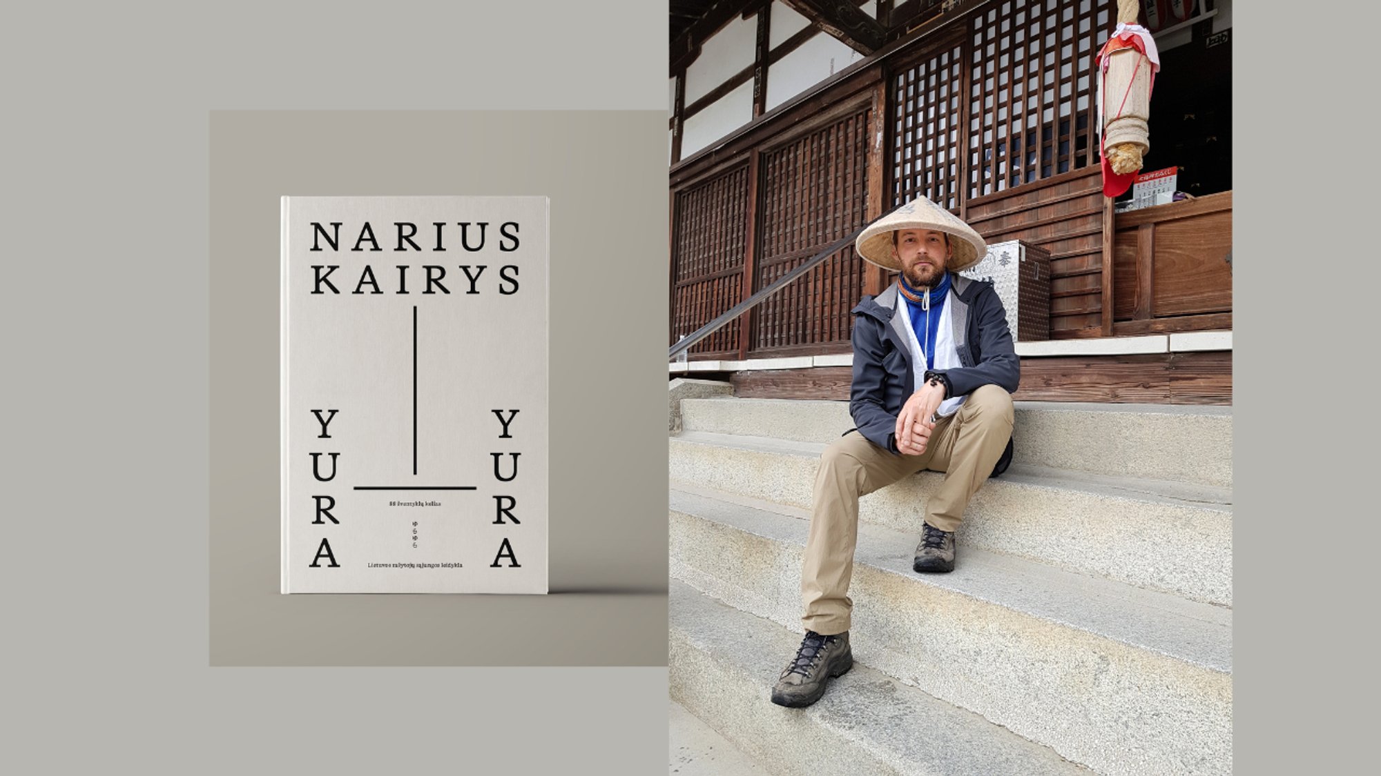 Narius išsiruošė į 1200 km besitęsiantį 88 šventyklų kelią Japonijoje ...