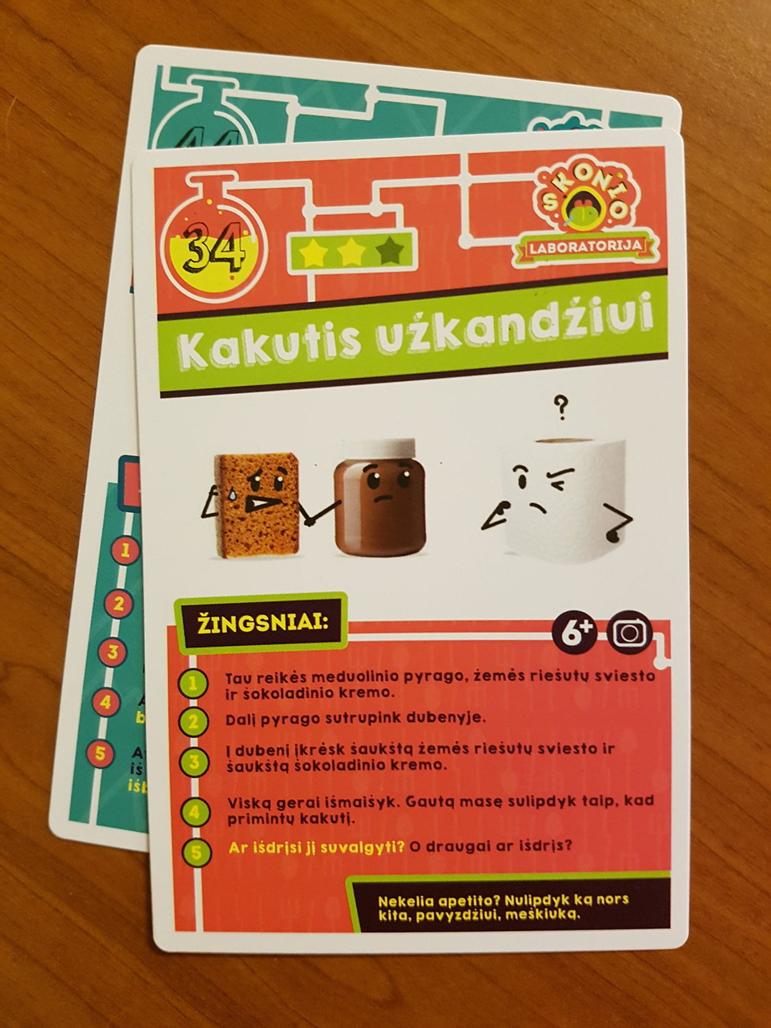 Nustebino eksperimentas vaikams: siūlo pasigaminti „kakutį užkandžiui ...