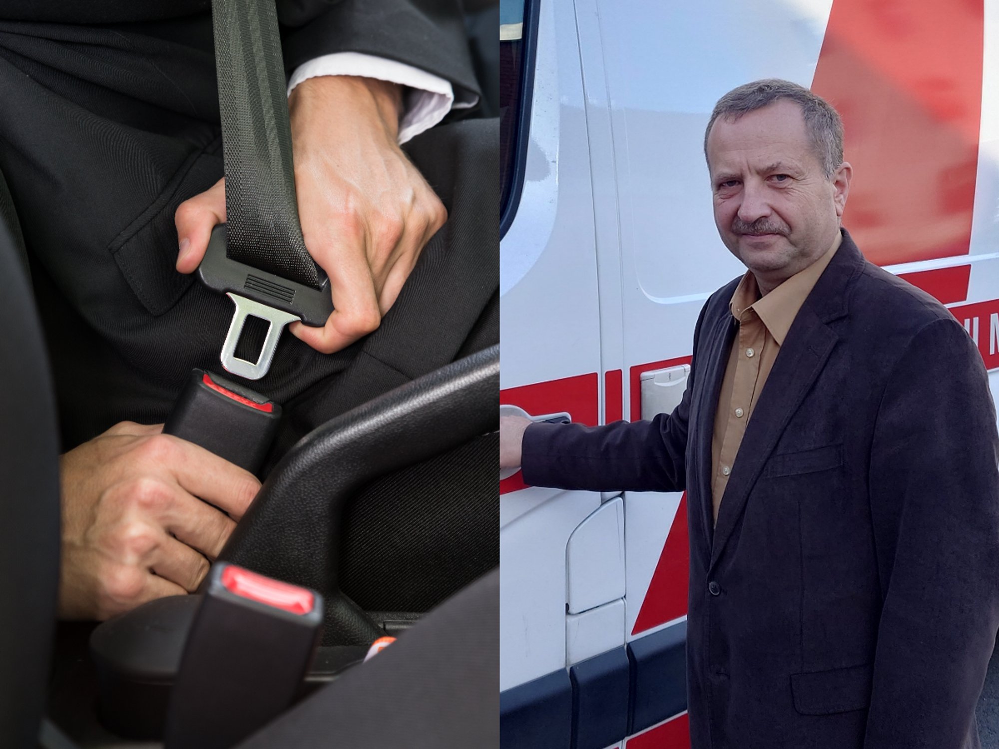 Pasakė, kokios traumos dažniausiai ištinka neužsisegus diržo ar ...