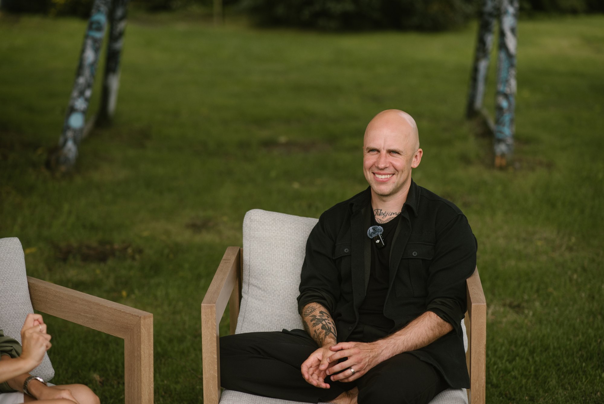 Laidos apie verslą vedėju tapęs Vidas Bareikis: kai koncertuoji po savo ...