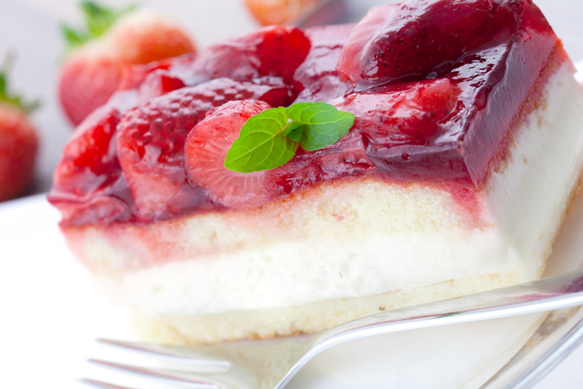 Nekeptas braškių tortas - Delfi gyvenimas