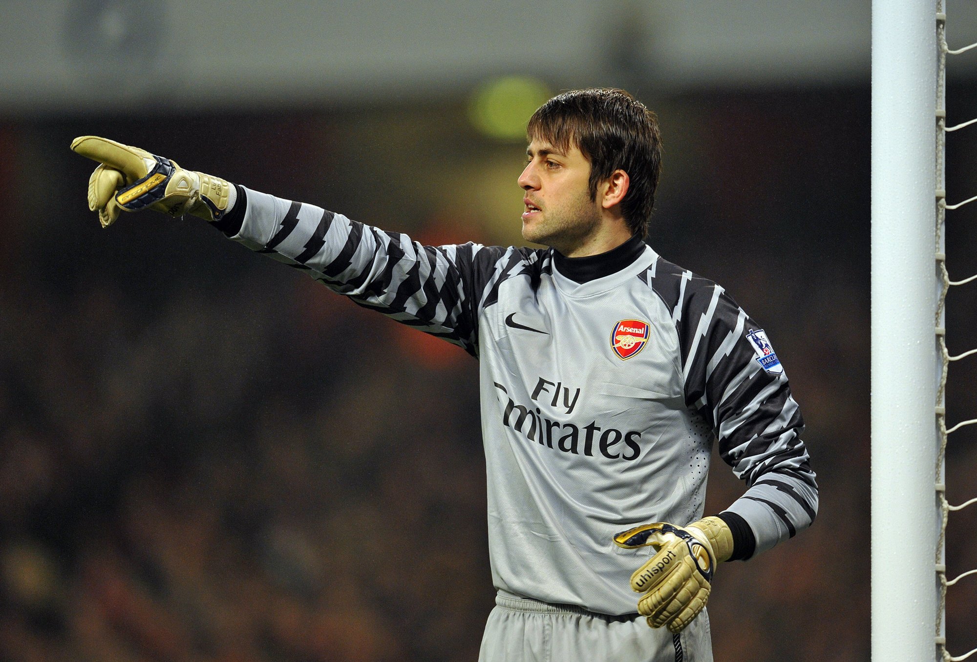 „Arsenal“ klubo vartininkas L.Fabianski žiemą turėtų būti išnuomotas ...