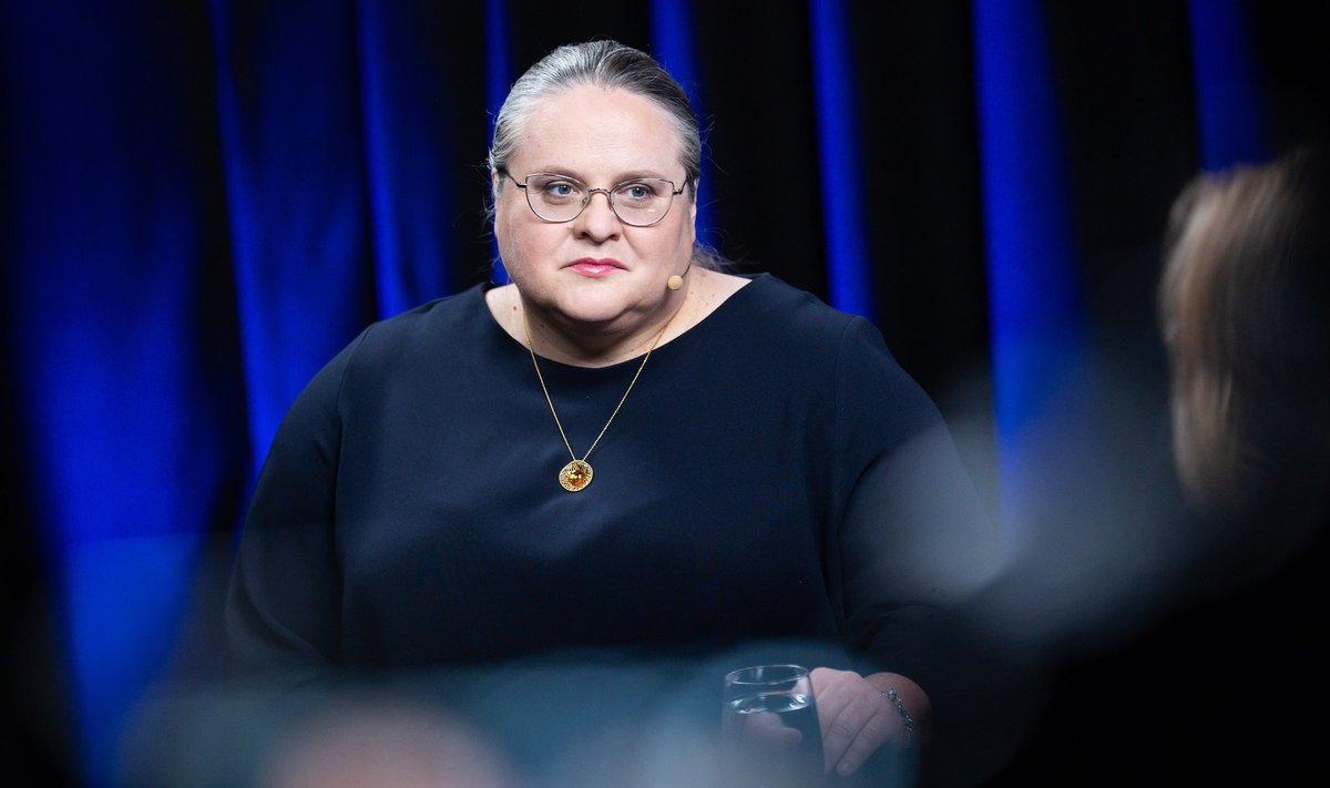 Širinskienė: ne visi socialdemokratai spaustų mygtukus už premjerą - Delfi