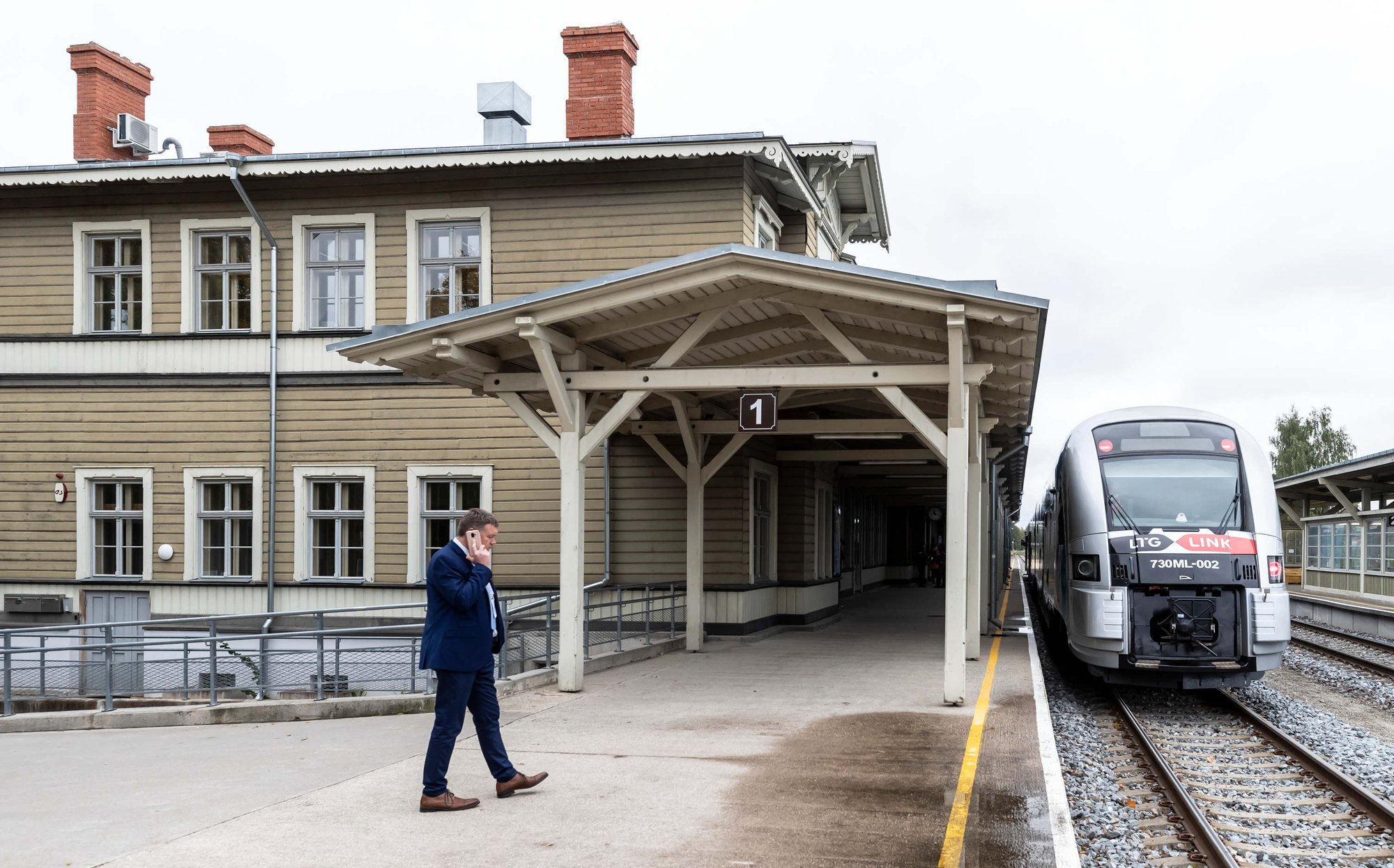 Reguliarus traukinio „Amber Train“ maršrutas gali būti atidarytas jau ...