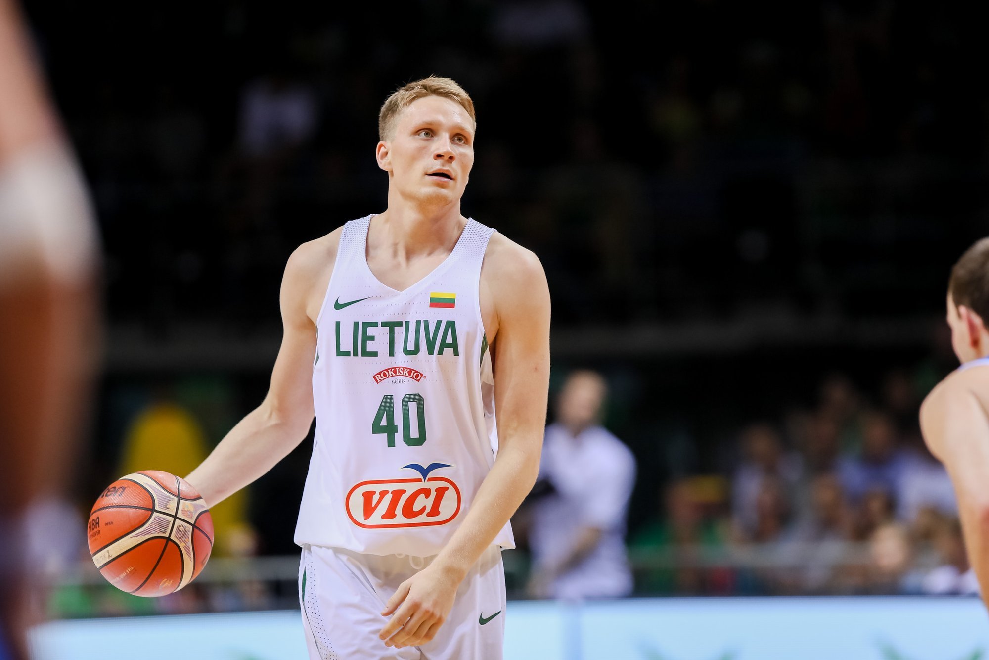 Marius Grigonis. Į pergales su Lietuva - Krepšinis.lt