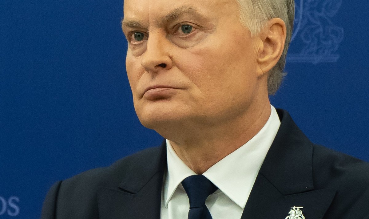 Nausėda: situacija yra nenormali ir ji neturėtų tokia būti - Delfi