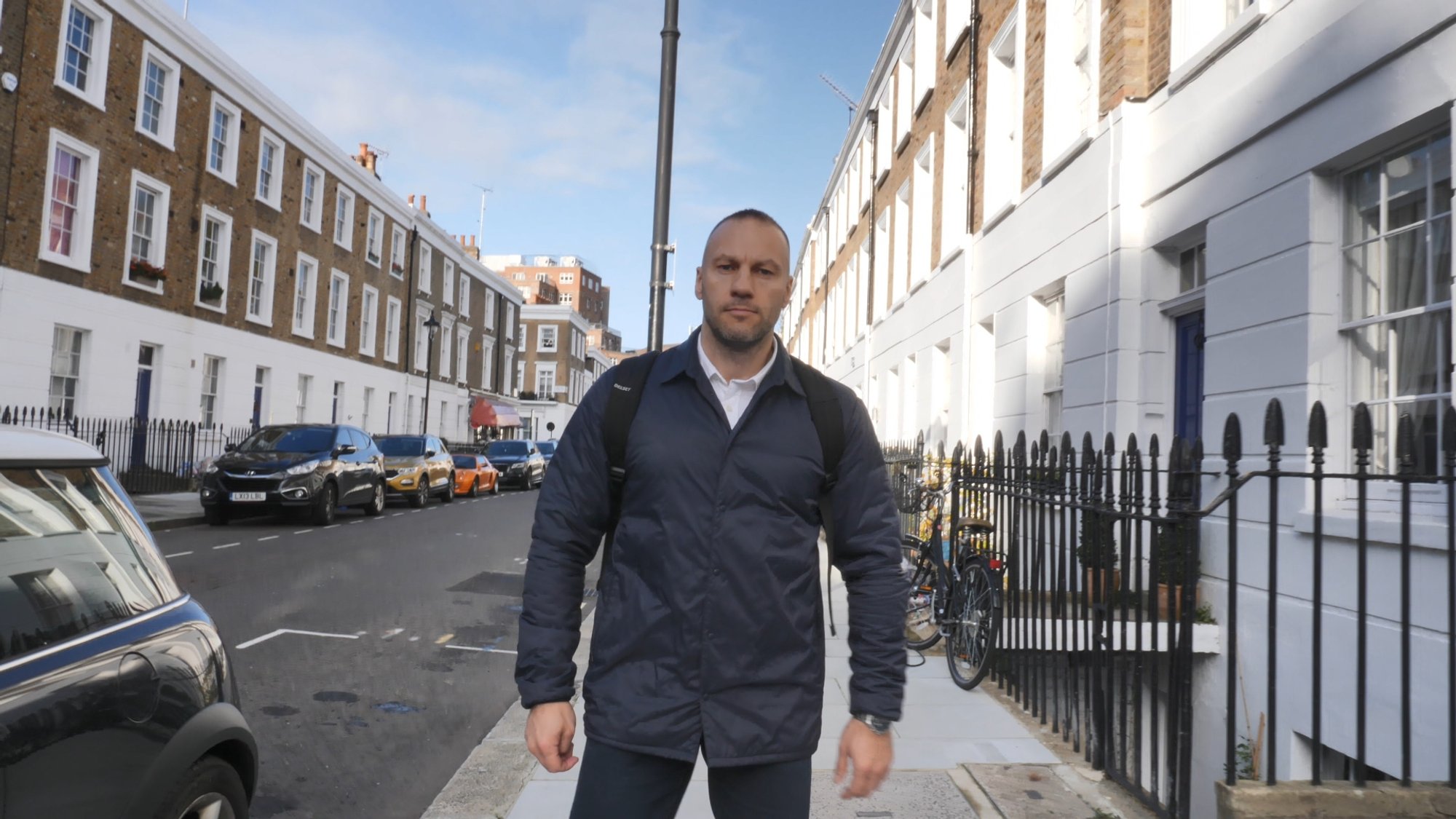 Į Londoną išsikraustęs Linas Pernavas: kartais reikia spardyti sau ...