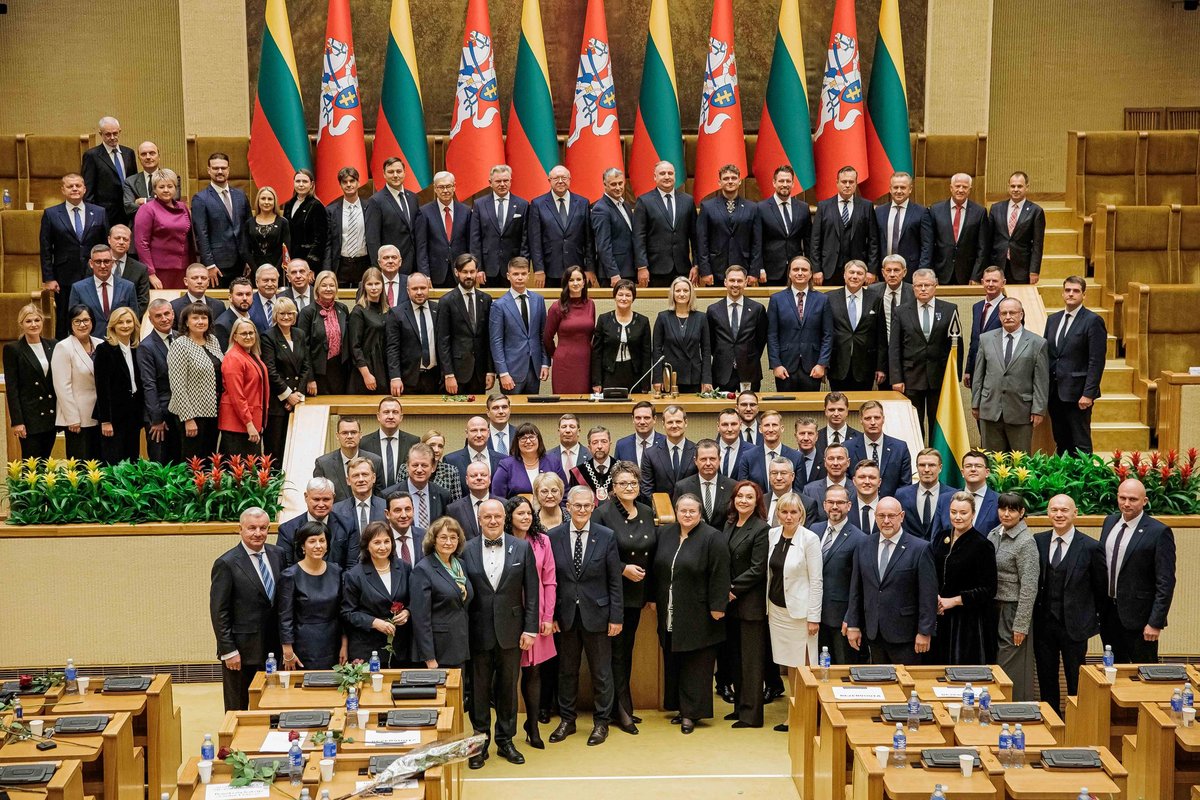 Four parties appoint chairs of political groups in Seimas - Delfi EN