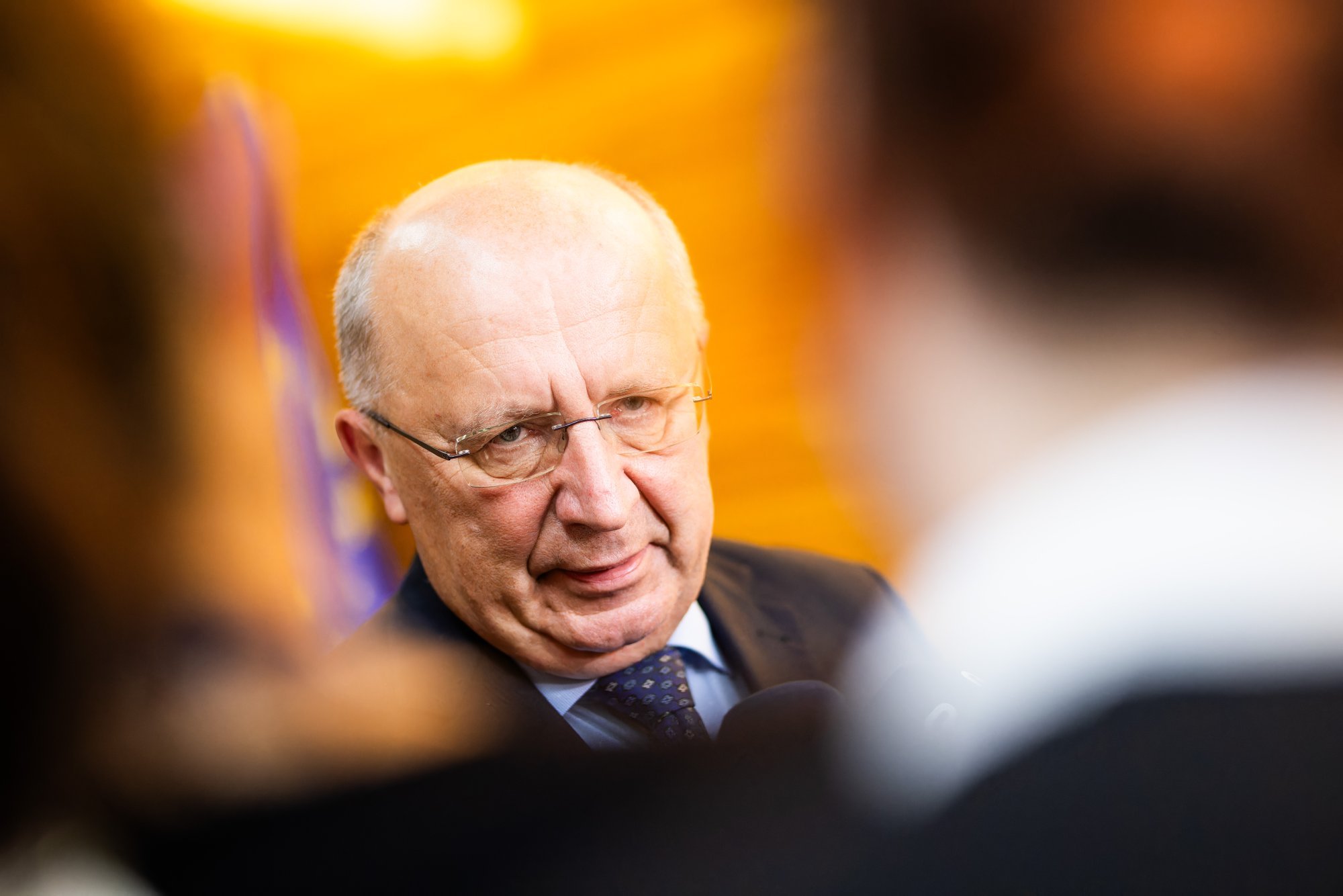 Kubilius: ES šalių resursai ilgai neatlaikytų, jeigu vyktų toks karas ...