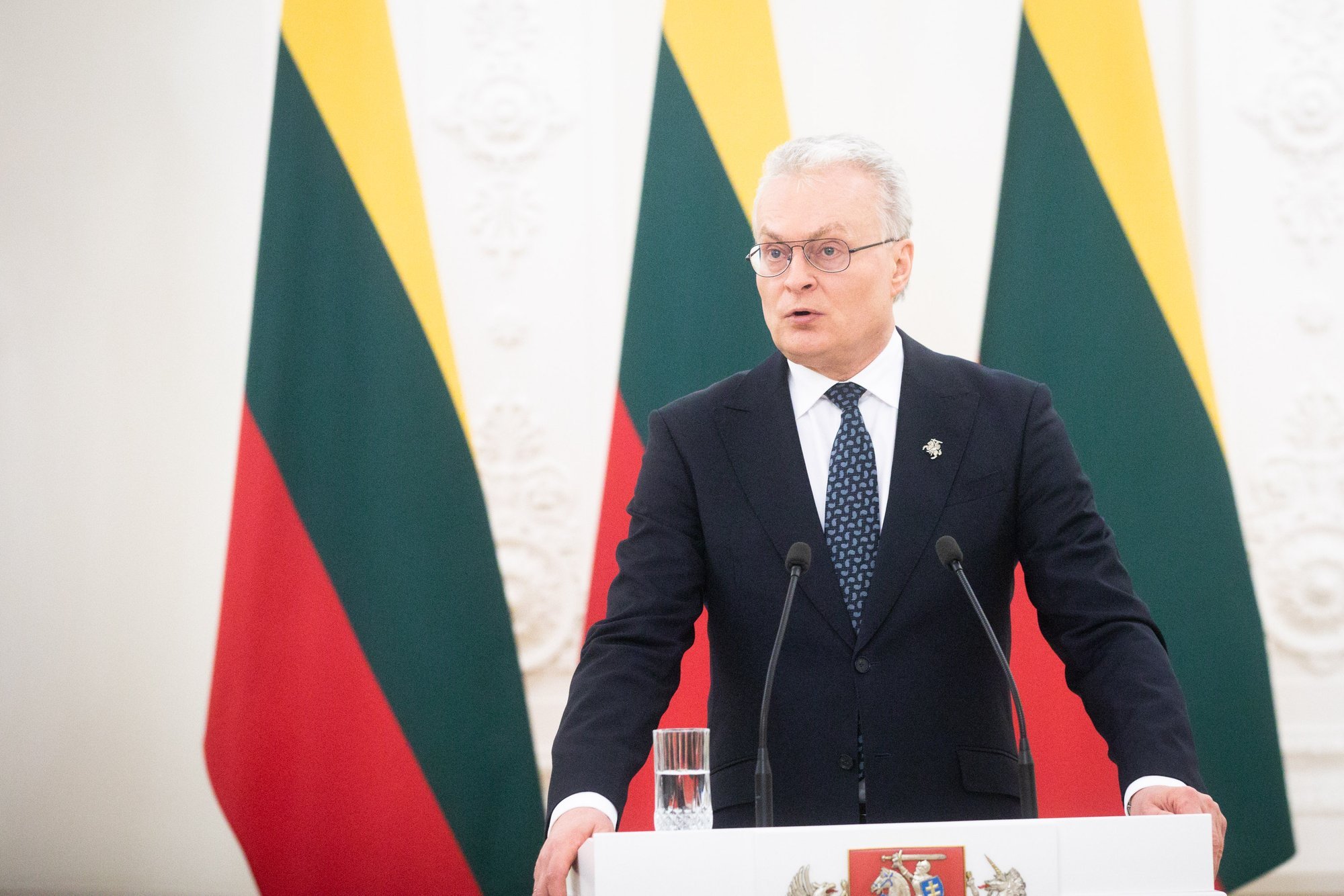 Nausėda vyksta į Varšuvą: susitiks su JAV prezidentu, NATO Generaliniu ...