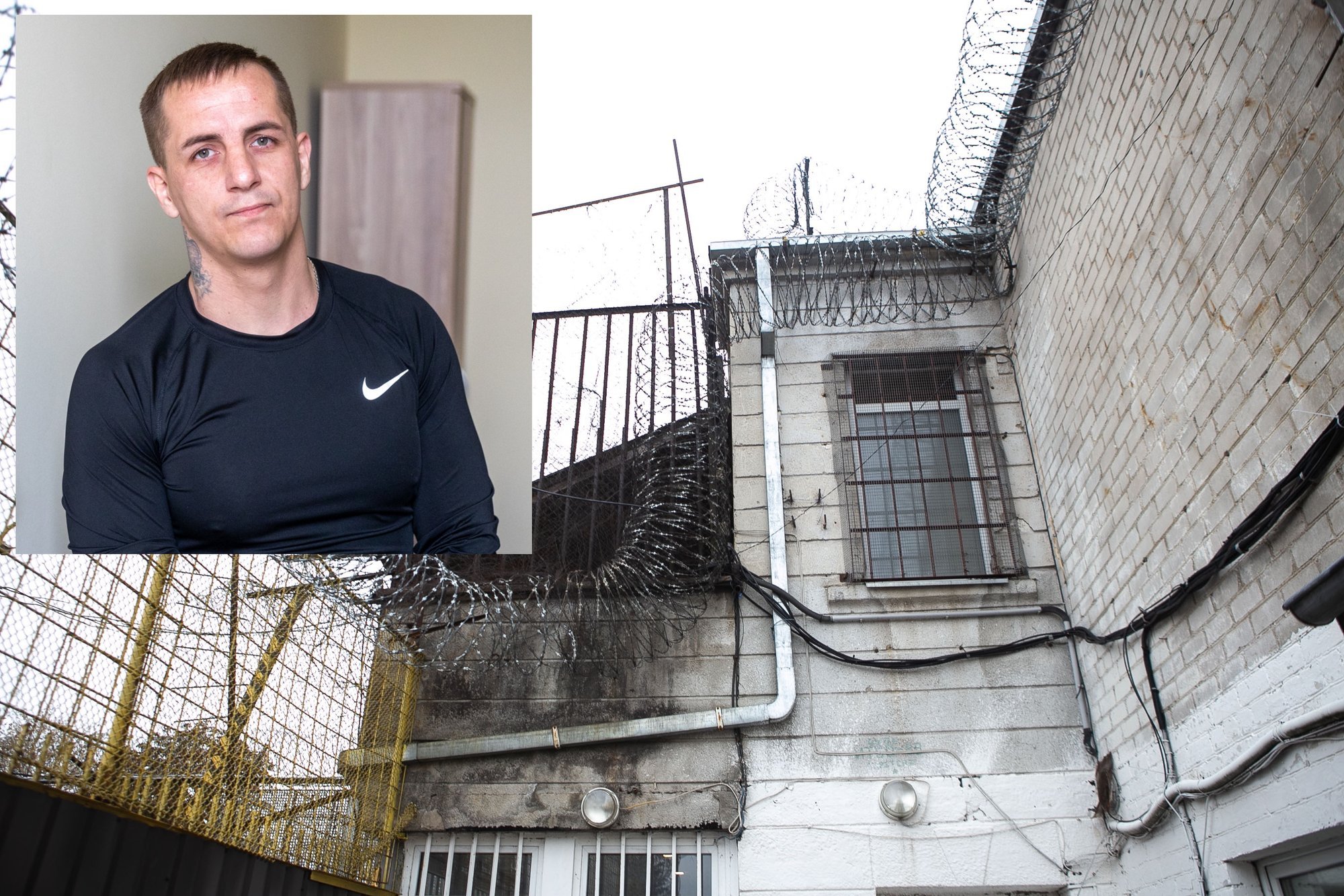 Pravieniškėse kalinys kaip reikiant išgąsdino pareigūnus: jeigu ir vėl ...